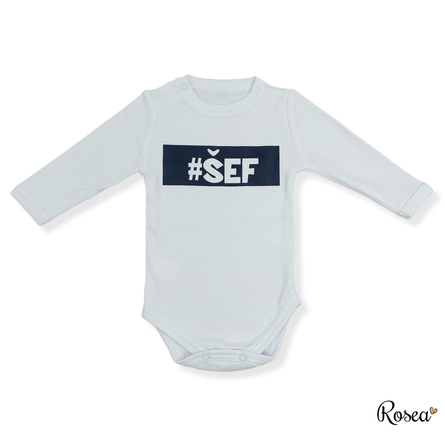 BODI-Šef (tamnoplavo) - ROSEA proizvodi za bebe i djecu