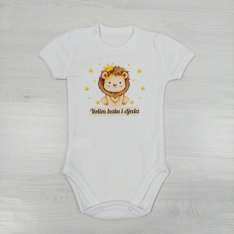 BODI VOLIM BAKU I DJEDA (LAVIĆ) - ROSEA proizvodi za bebe i djecu